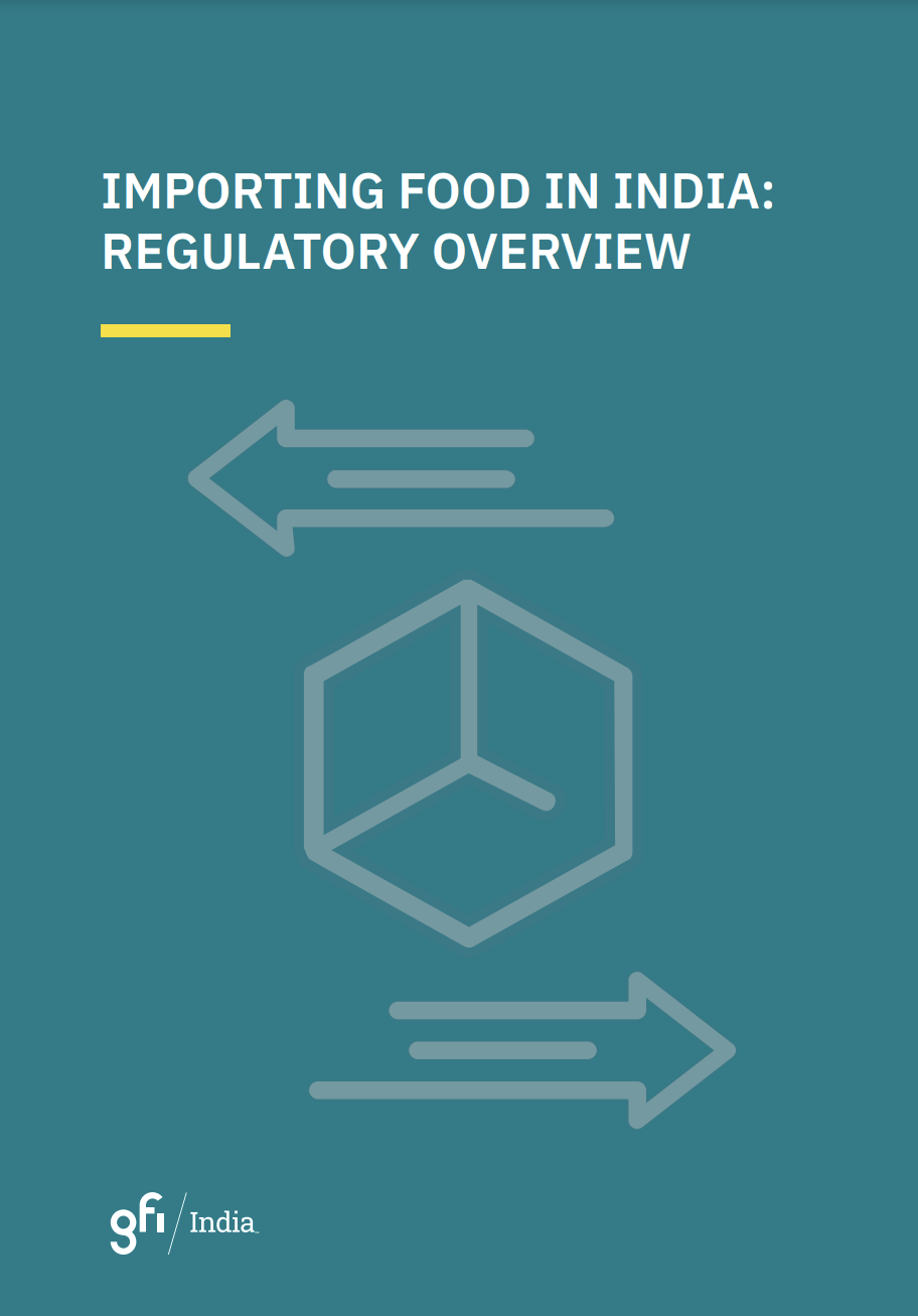 Importing food in India – GFI India