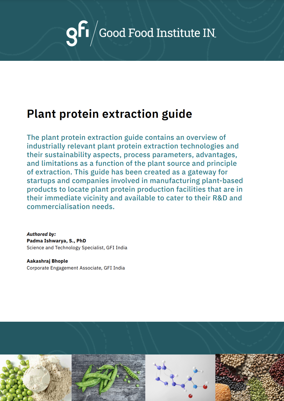 Plant protein extraction guide - GFI India
